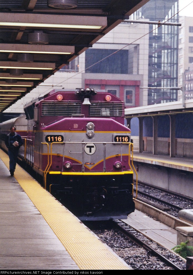 MBTA 1116
